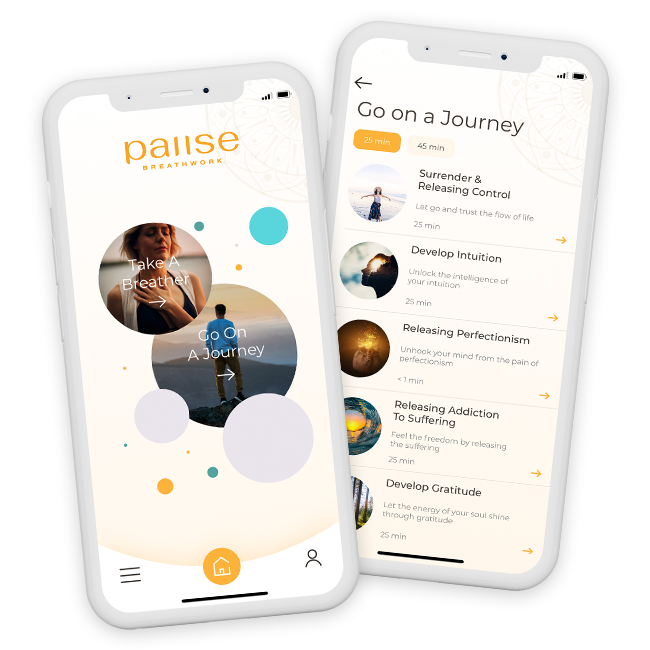 Mobile App for daily Breathwork - Pause Breathwork