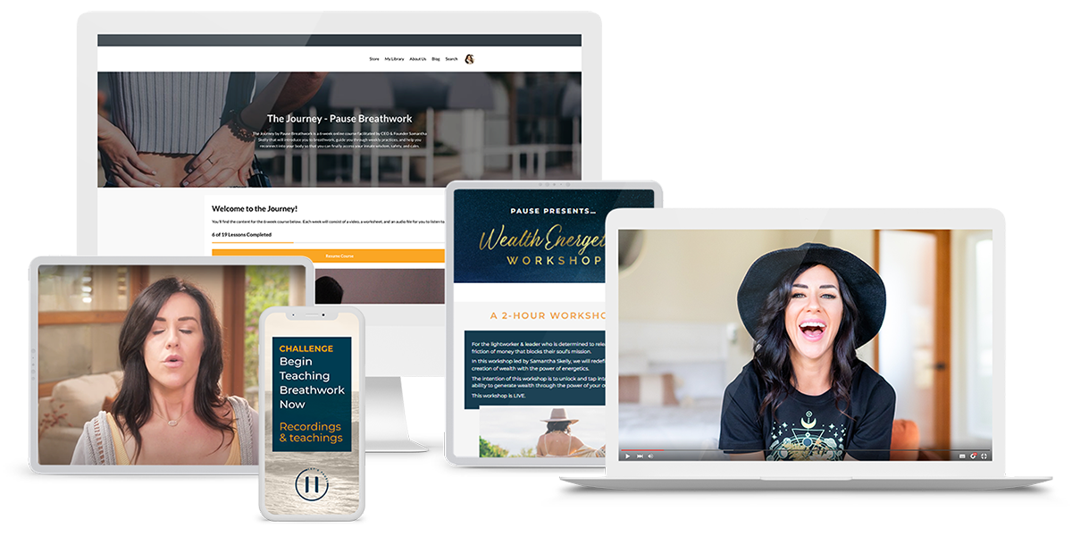 Products - Pause Breathwork