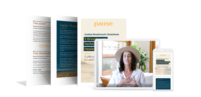 Guided Breathwork Cheatsheet - Pause Breathwork
