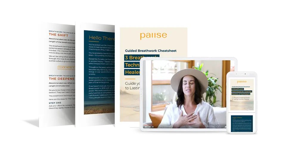 Pause Breathwork - How To Integrate Breathwork into your Business Today